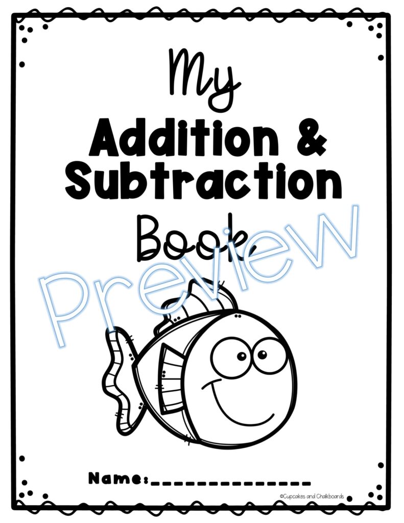 3 Digit Addition and Subtraction Color by Number Summer Coloring Pages ...