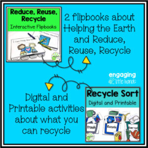 Earth Day Interactive Activities Bundle | Made By Teachers