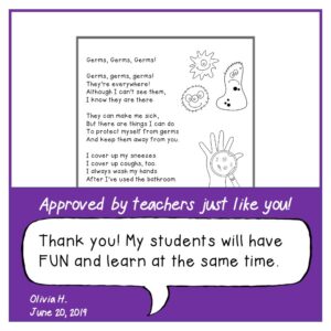 Healthy Kids Poems | Made By Teachers