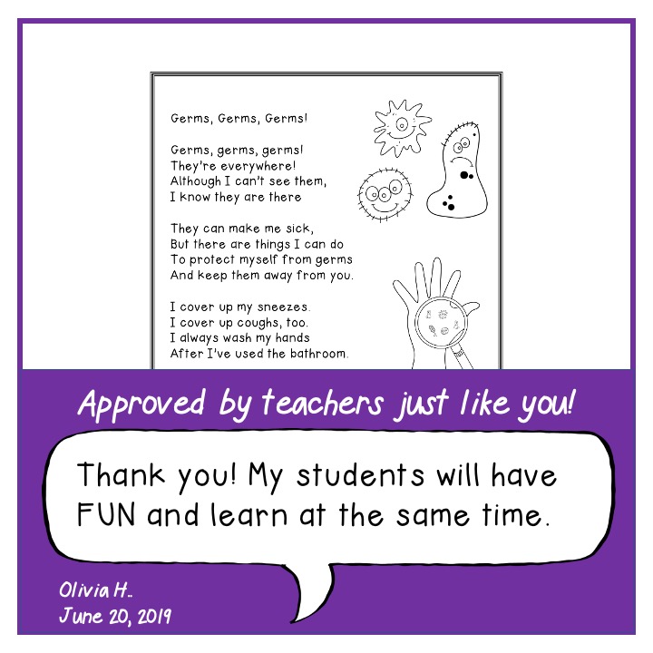 Healthy Kids Poems | Made By Teachers