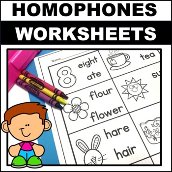 Homophones Worksheets Task Cards To Two Too Their There | Made By Teachers