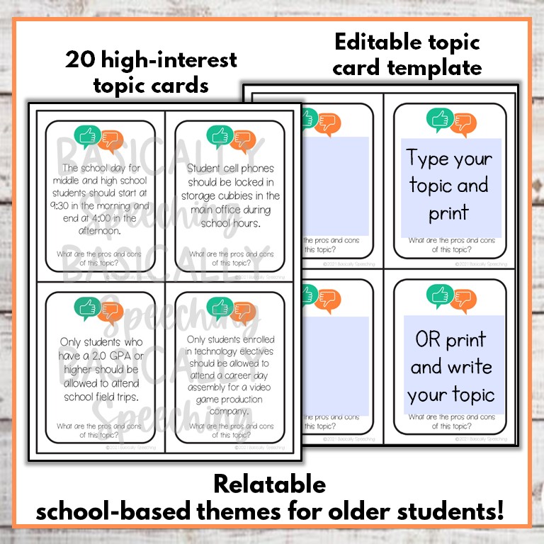Perspective Taking Activity With Debate Topics | Made By Teachers