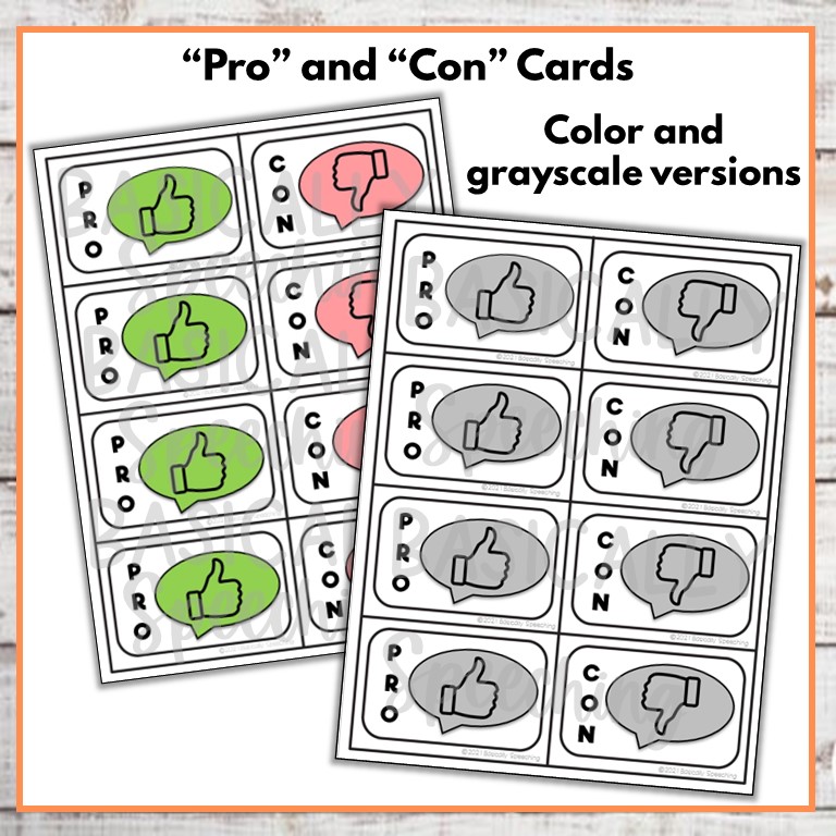 Perspective Taking Activity With Debate Topics | Made By Teachers