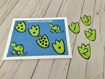 Dinosaur Math and Literacy Worksheets - Activities Preschool ...