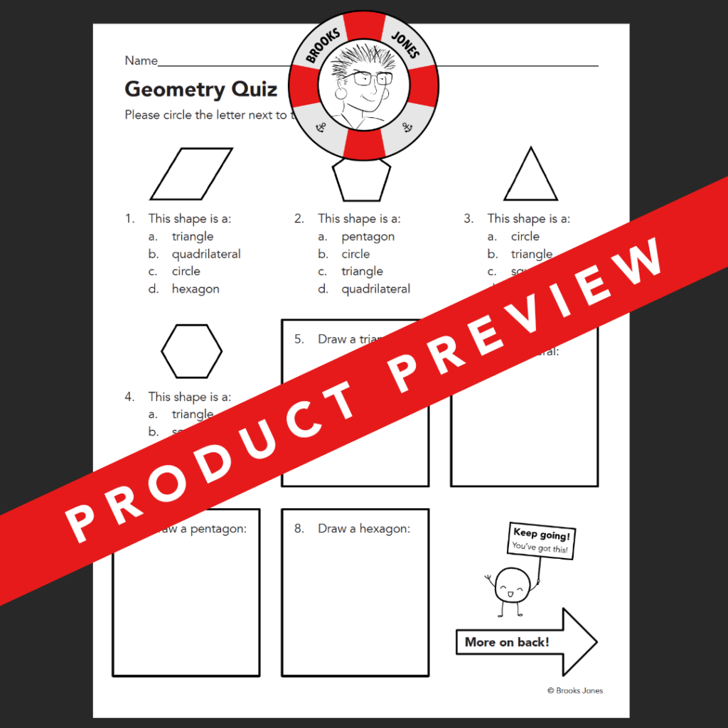 Geometry Quiz for 2nd Grade: 16 Questions | Made By Teachers