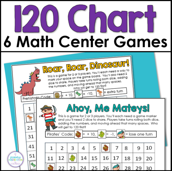 120 Chart Games and Printables | Made By Teachers