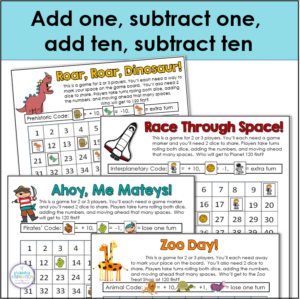 120 Chart Games and Printables | Made By Teachers