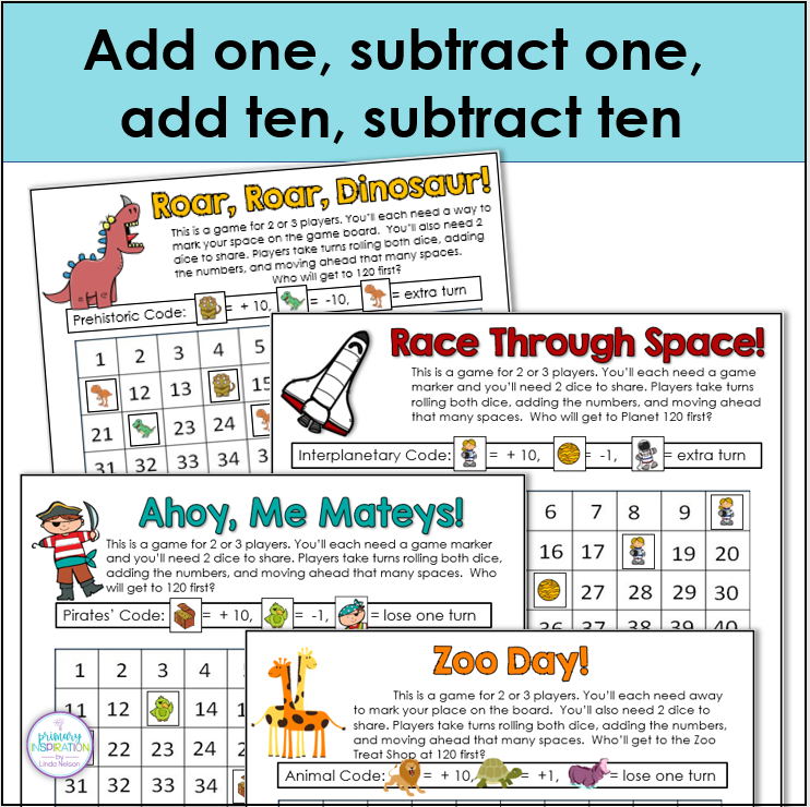 120 Chart Games and Printables | Made By Teachers