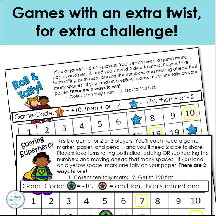 120 Chart Games and Printables | Made By Teachers