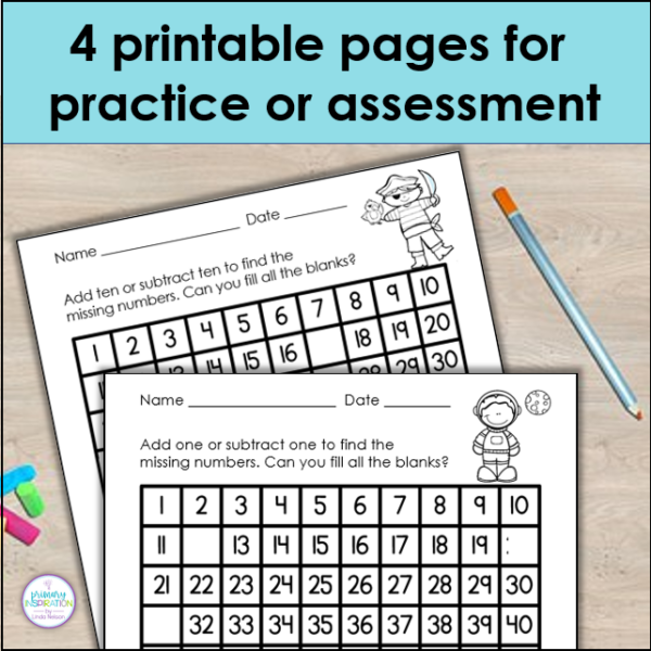120 Chart Games and Printables | Made By Teachers