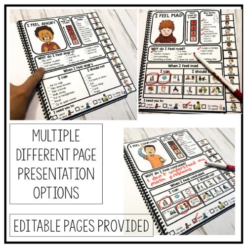 Emotions and behavior book social skills self regulation SEL coping ...