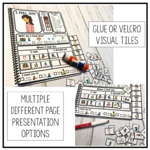 Emotions and behavior book social skills self regulation SEL coping ...