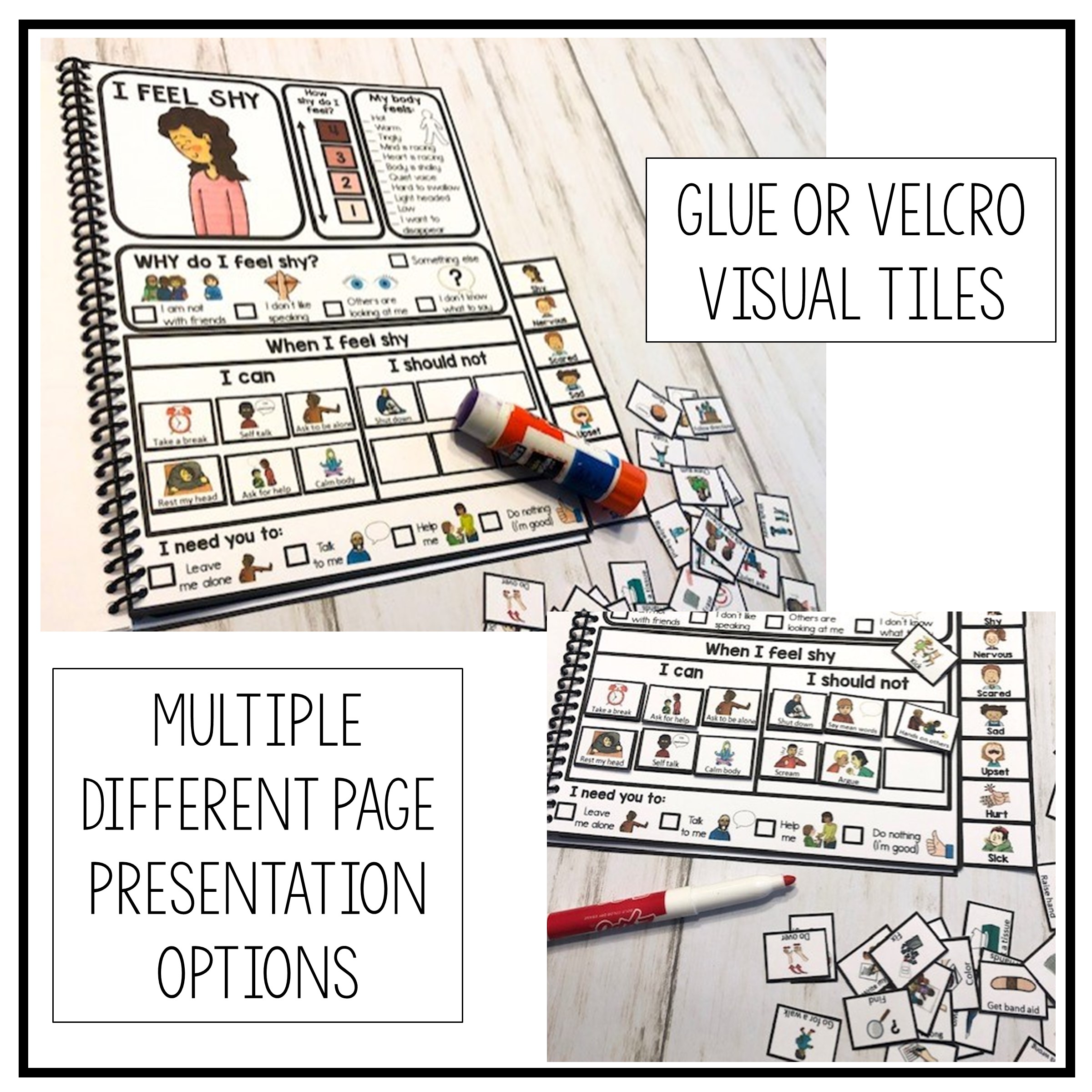 Emotions and behavior book social skills self regulation SEL coping ...