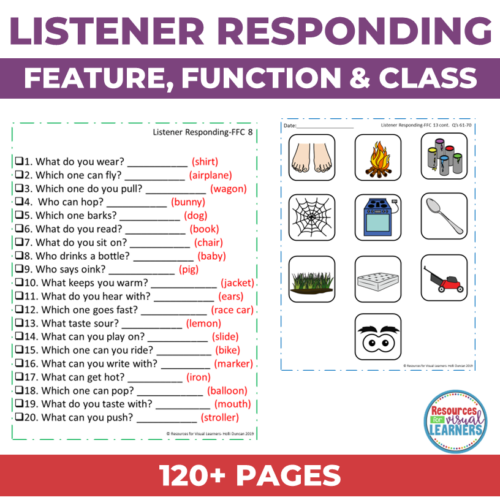 Listener Responding including Feature, Function, and Class | Made By ...