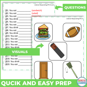 Listener Responding including Feature, Function, and Class | Made By ...