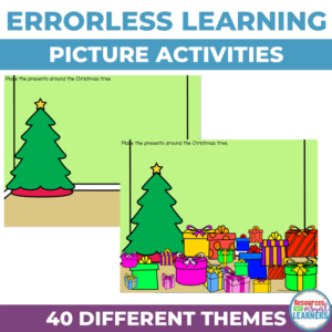 Errorless Learning Picture Activities | Made By Teachers