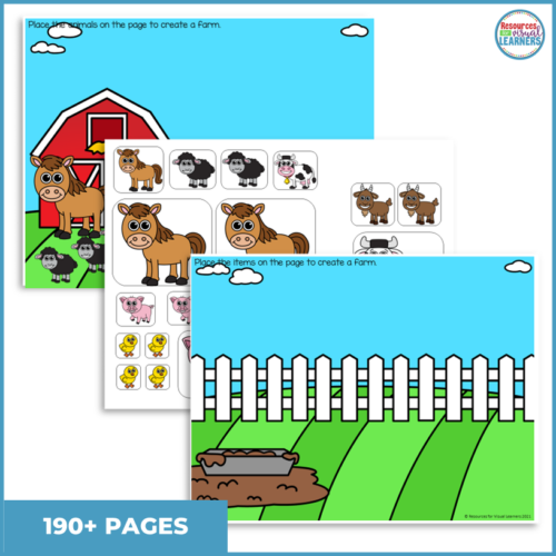 Errorless Learning Picture Activities | Made By Teachers