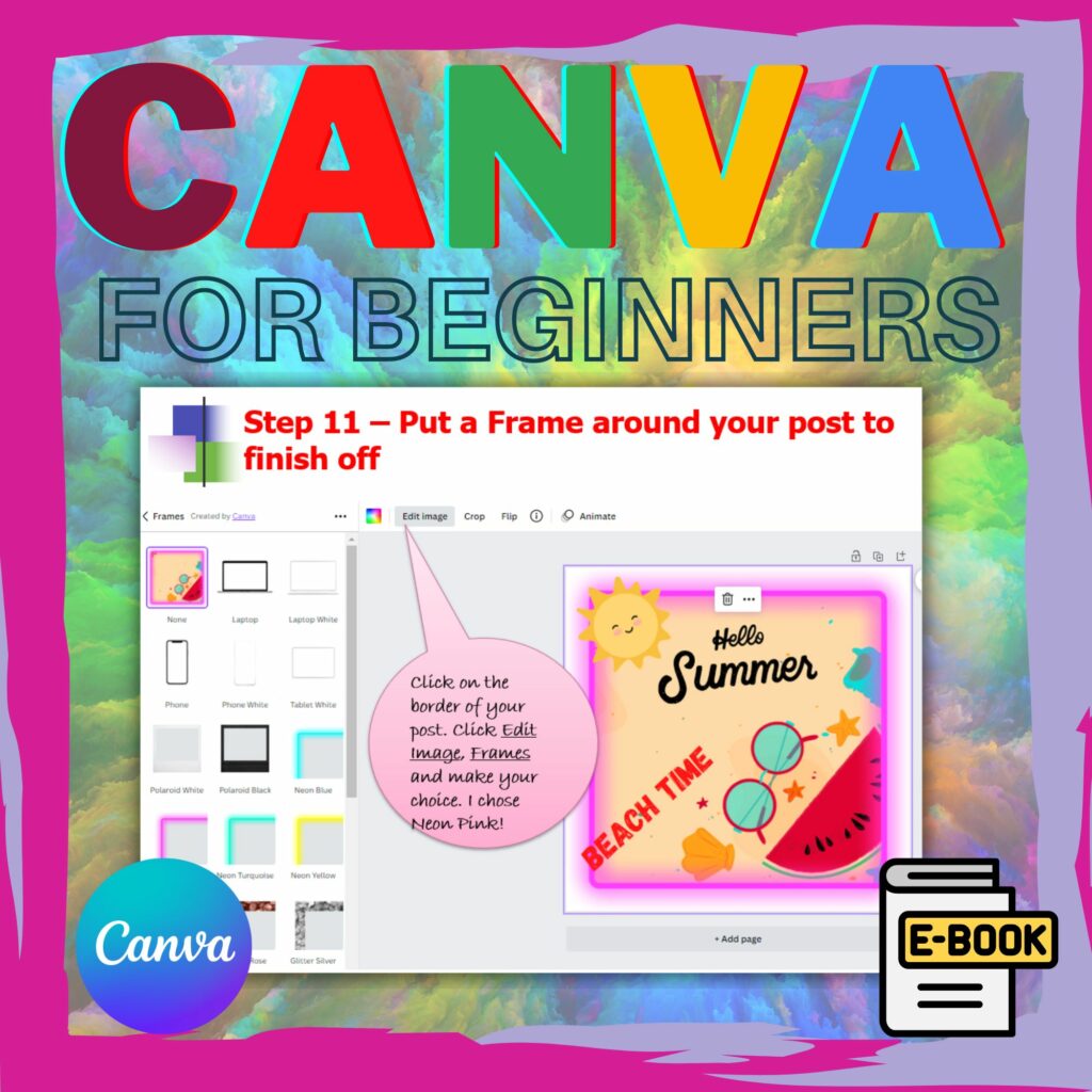 Canva for Beginners - create your own social media posts | Made By Teachers