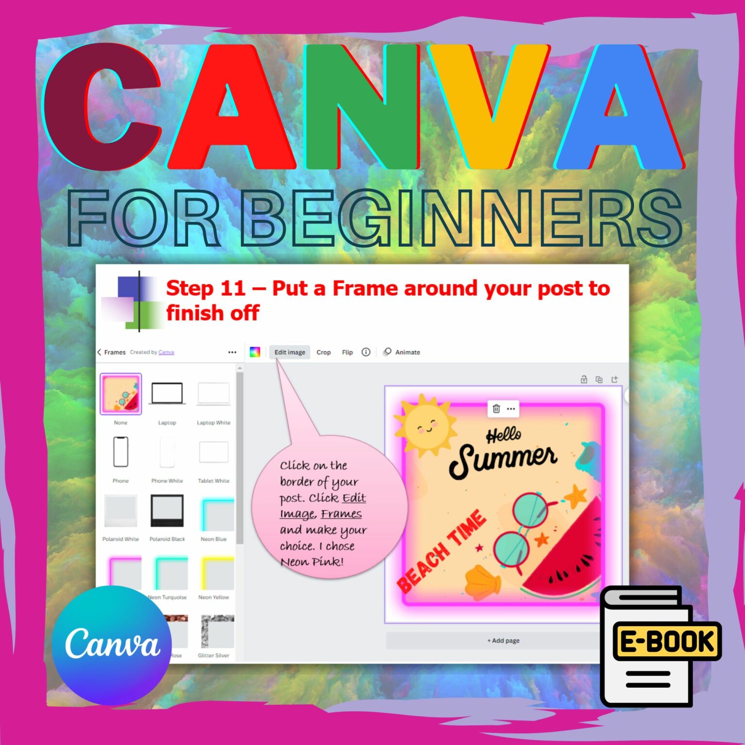 Canva Bundle - includes Beginners Guide and Student Assignments | Made By Teachers