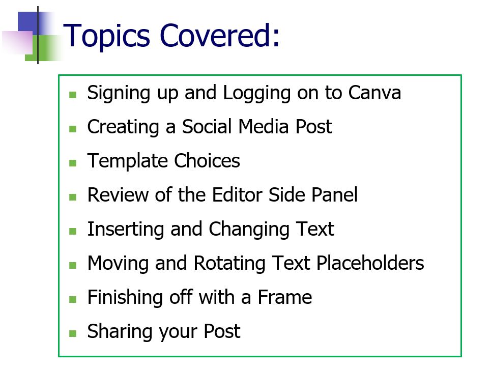 Canva for Beginners - create your own social media posts | Made By Teachers
