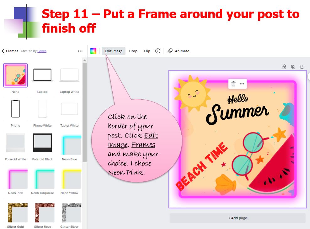 Canva for Beginners - create your own social media posts | Made By Teachers