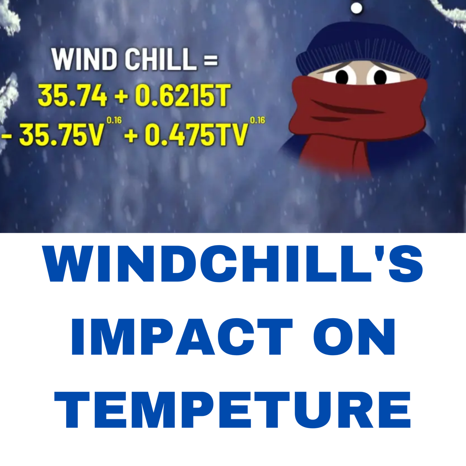 Weather Wind Chill How to Interpret a Weather Chart Middle School ...