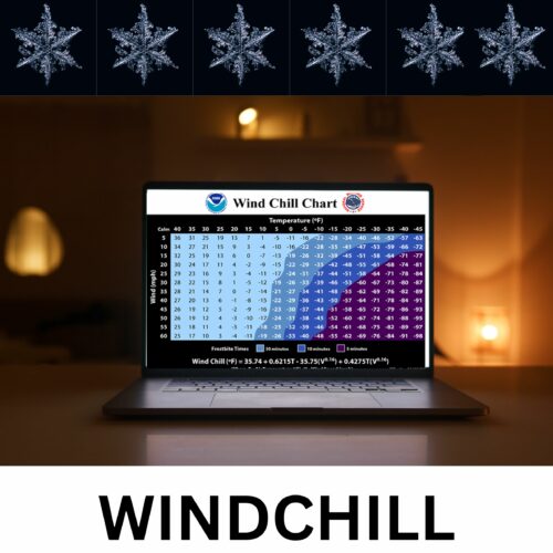 Weather Wind Chill How to Interpret a Weather Chart Middle School Science | Made By Teachers