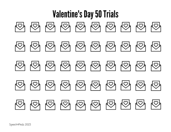 Valentine's Day 50 Trials | Made By Teachers