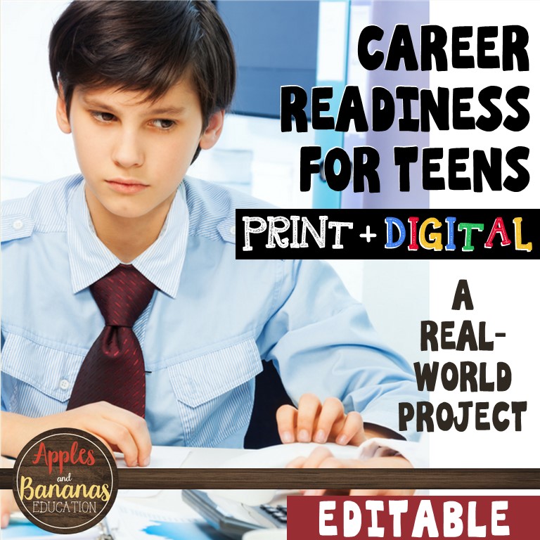 Career Readiness - Cover Letter, Résumé, Job Application, and Mock ...