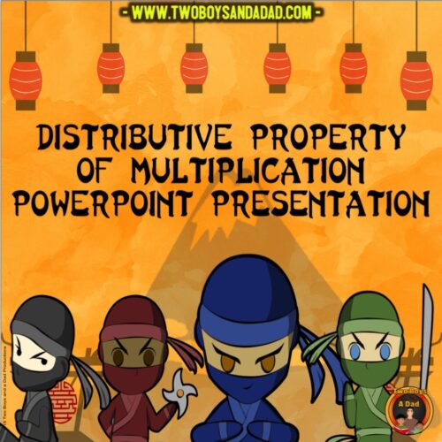 Distributive Property of Multiplication POWERPOINT Lesson | Made By ...