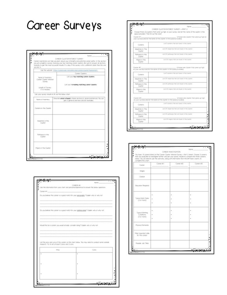 College and Career Exploration | Made By Teachers