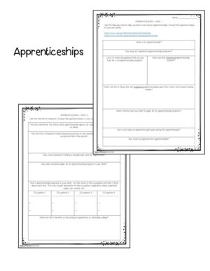 College and Career Exploration | Made By Teachers