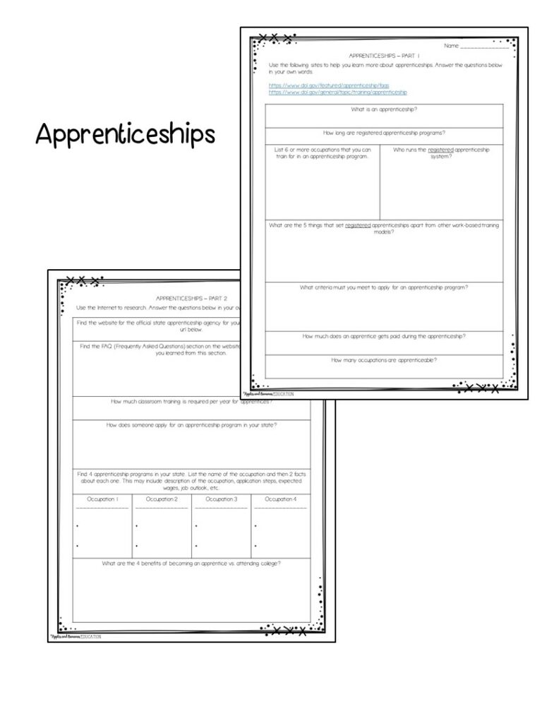 College and Career Exploration | Made By Teachers