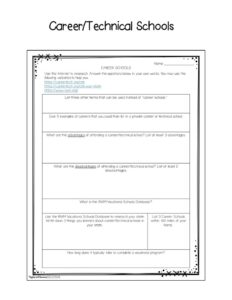 College and Career Exploration | Made By Teachers