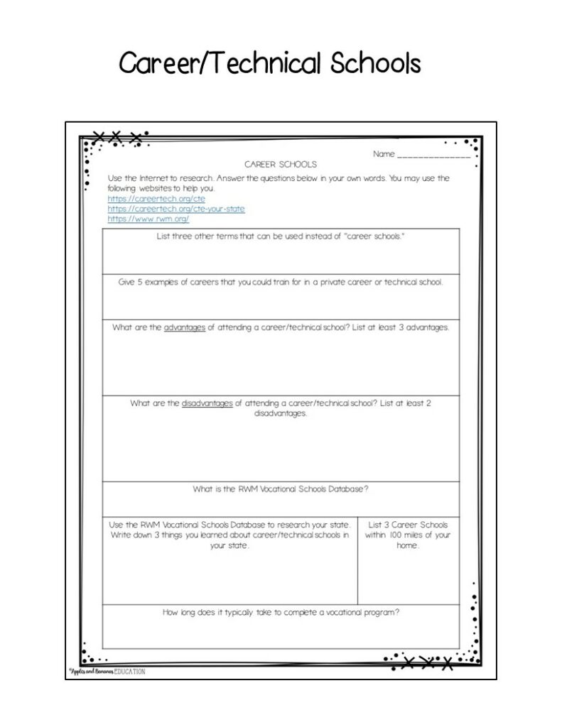 College and Career Exploration | Made By Teachers