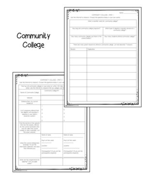 College and Career Exploration | Made By Teachers