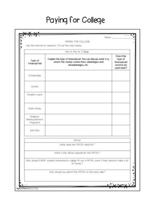 College and Career Exploration | Made By Teachers