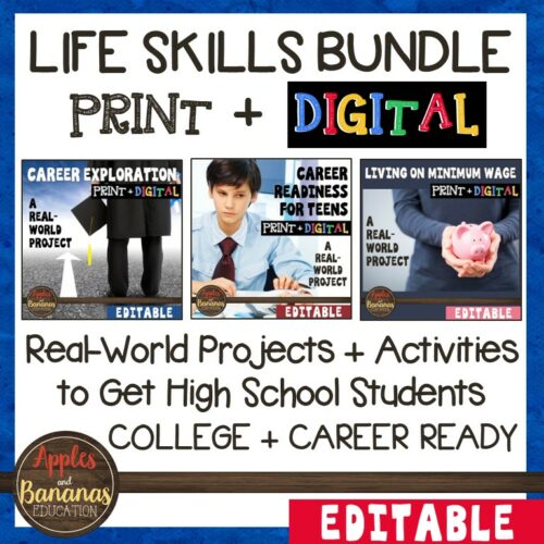Life Skills Bundle | Made By Teachers