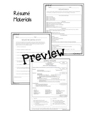 Life Skills Bundle | Made By Teachers