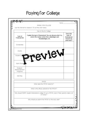 Life Skills Bundle | Made By Teachers