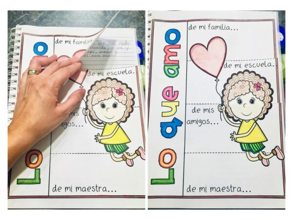 Valentine's Day in Spanish | Día de San Valentín | Actividades de ...