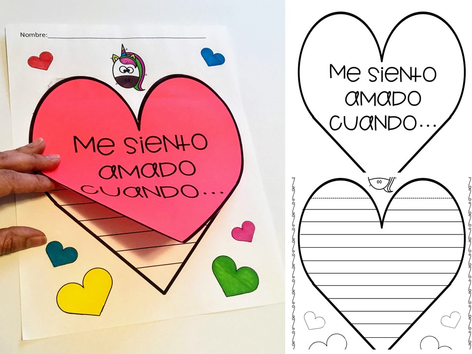 Valentine's Day in Spanish | Día de San Valentín | Actividades de ...