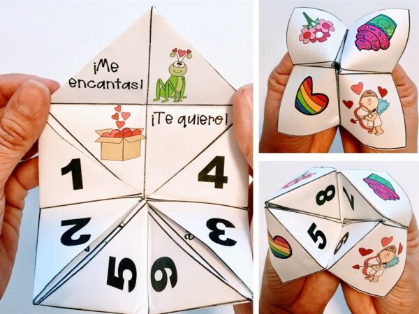 Valentine's Day in Spanish | Día de San Valentín | Actividades de ...