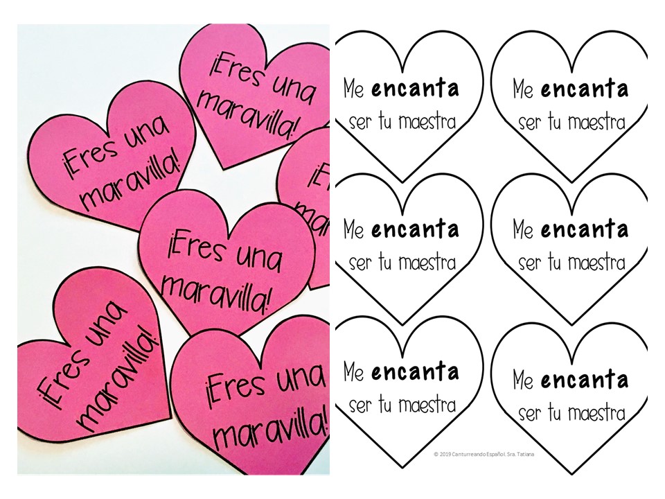 Valentine's Day in Spanish | Día de San Valentín | Actividades de ...