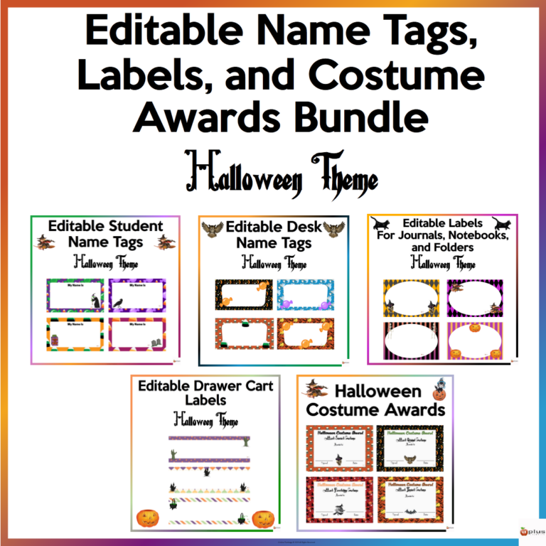 Editable Student Awards Monster Theme | Made By Teachers