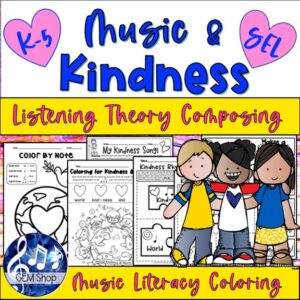 KINDNESS Music Activities | Made By Teachers