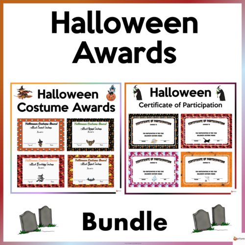 Halloween Awards Bundle | Made By Teachers