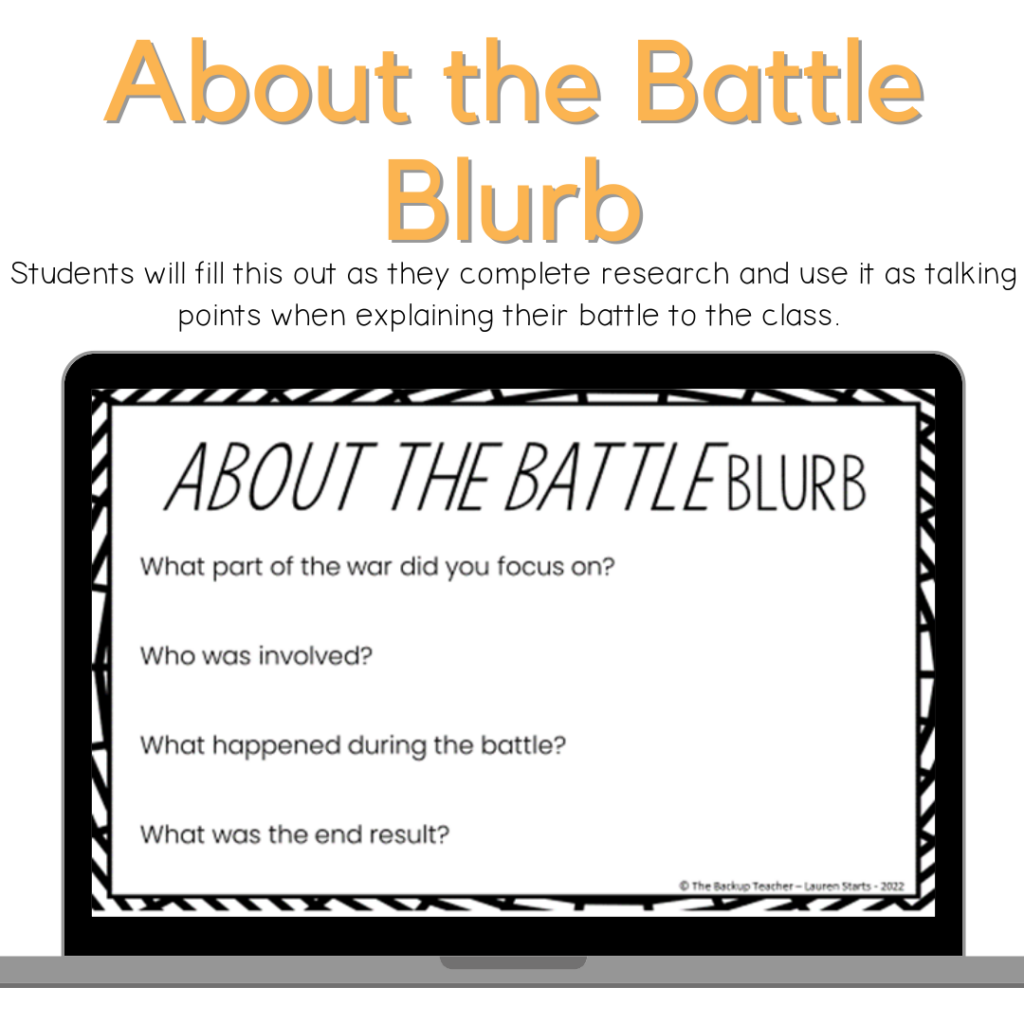 War of 1812 Activity | Made By Teachers