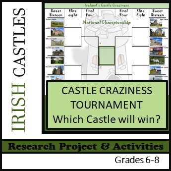 Castles of Ireland Research Project, Castle Tournament, History ...