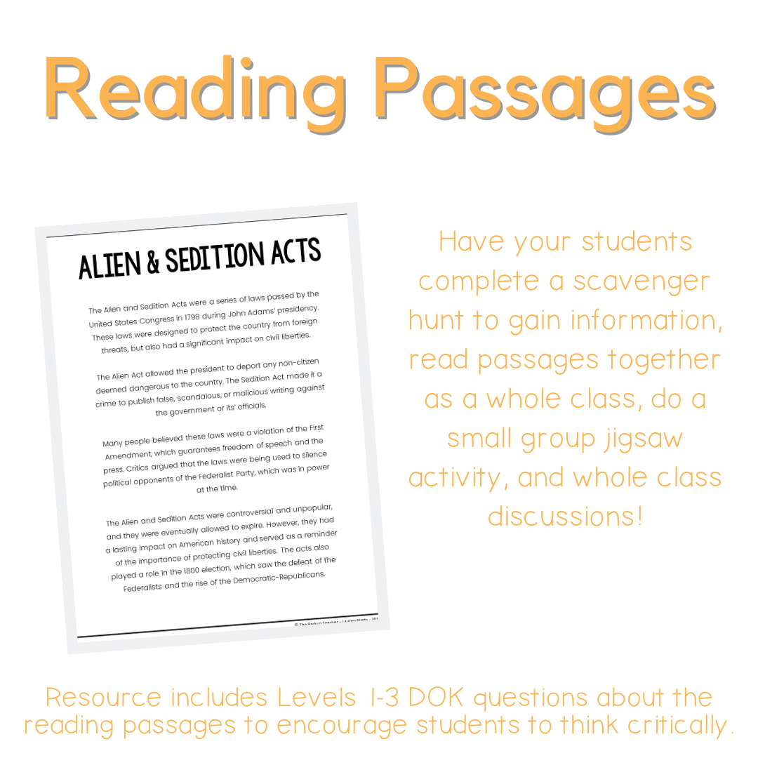 Thomas Jefferson Projects | Made By Teachers